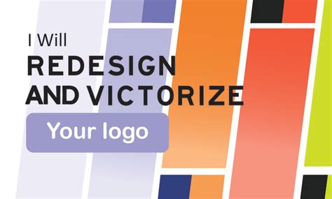 Do Logo Redesign Fix Remake Redraw Vectorize Recreate By