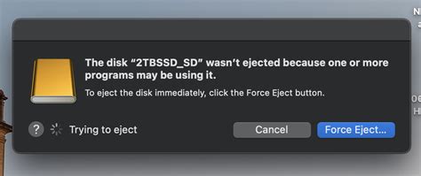Why Cant Macos Just Tell Me Which Program Is Using The Drive Im