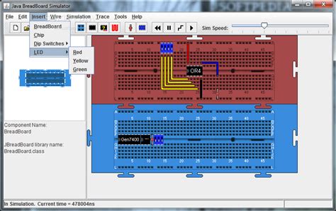 Circuit To Breadboard Simulator Images