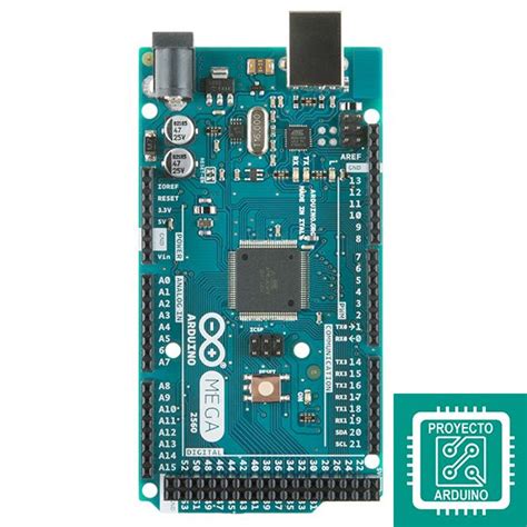 Arduino Mega 2560 Caracteristicas Especificaciones Proyecto Arduino