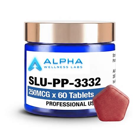 Slu Pp 332 250mcg X 60 Tablets Alpha Wellness Labs
