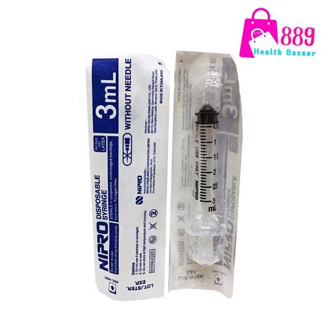 Syringe Niproไซริ้งกระบอกฉีดยา Th