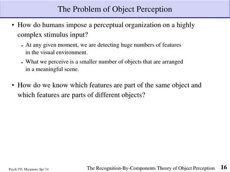 Ppt Gestalt Principles Of Perception Then Introduction To Object Perception Powerpoint