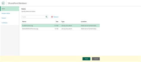 Sharepoint Restore Veeam Backup For Microsoft 365 Guide