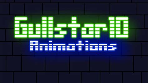 Gullstar10 Animations Closing Logo Youtube