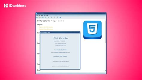 Apa Itu Html Compiler Arti Fungsi Komponen And Manfaatnya