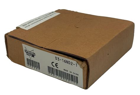 New Sealed Automation Direct D3 16nd2 1 Input Module D316nd21 Sb