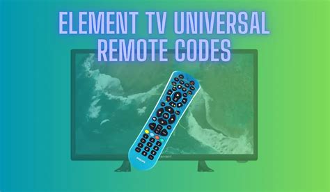 Element Tv Remote Codes Simple Programming Steps 2023 The Home Element Tv Remote Codes Simple Programming Steps 2023 The Home