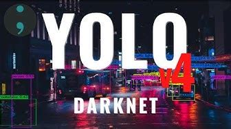 GitHub RenzoAlvaroshan DarkNet YoloV Object Detection My Self Guide On How To Use DarkNet