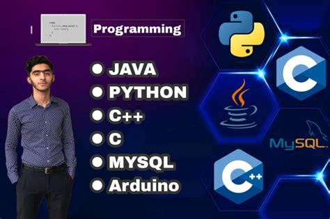 Do Any Java Python Cpp Or C Programming Projects By Usamabaloch3 Fiverr