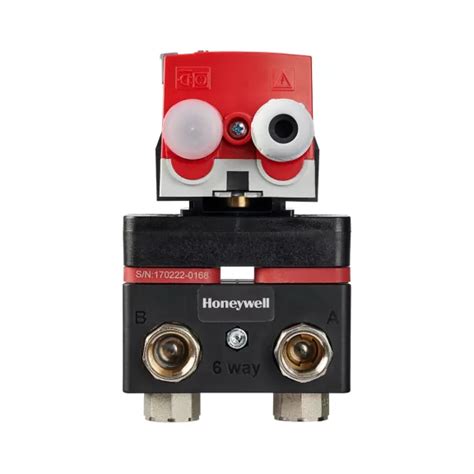 Vb6 Series 6 Way Control Ball Valve And Actuator Ball Valves Field Devices Ball