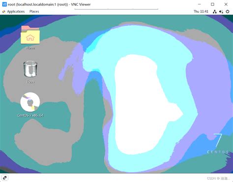 Linux 虚拟化技术 （centos 7安装vnc远程服务）centos7安装vnc Csdn博客