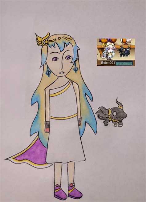 First Drawings Of My Character Progression R Maplestory