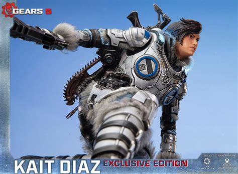 Gears 5 Kait Diaz Exclusive Edition First 4 Figures