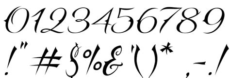 Тату шрифт для цифр Шрифты для тату онлайн подбери красивую фразу для татуировоки