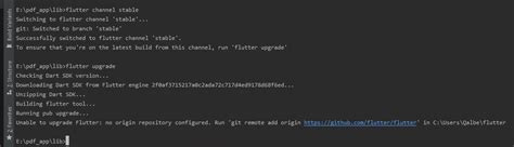 dart - Flutter - I can't see any channel - Stack Overflow