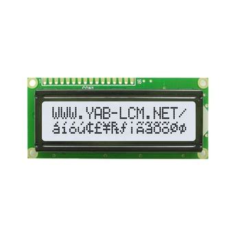 16 Pin Parallel Interface 16x2 Lcd Character Lcd Display Buy 16x2 Lcd Character Lcd Display