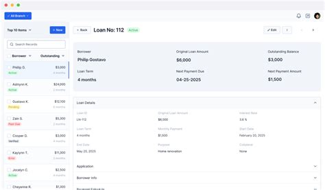 Loan Management System