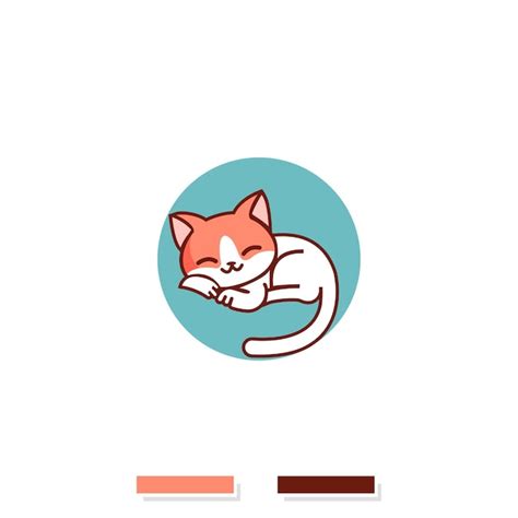 Premium Vector Cat Icon