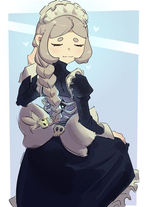 Ojiskeleton Bloody Marie Skullgirls Skullgirls Absurdres Highres