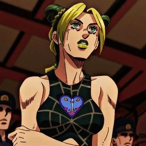 Jolyne Icon Stone Ocean Jojo Nada Personal Mujercitas