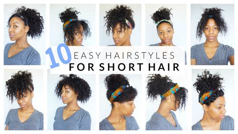 Easy Hairstyle For Short Curly Hair Hairstyle Guides