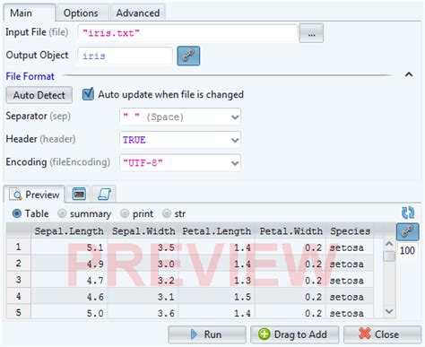 R AnalyticFlow