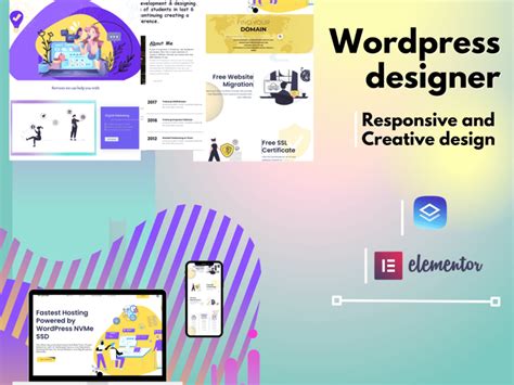 Responsive And User Friendly Wp Website Upwork