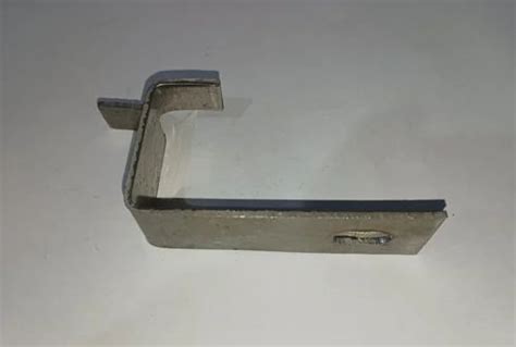 Metallic Grey Stainless Steel J Bracket Polished At Rs 150 Kg In New Delhi