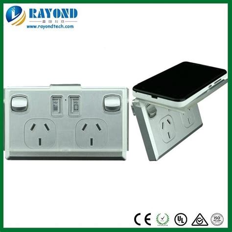 Saa Approved Double Gpo Power Point With 5v 3a Dual Usb Charger G260 Usb Outlet Rayond