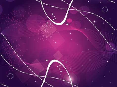 Free Abstract Purple Ppt Template