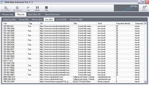Web Data Extractor Pro 2 2 Free Download