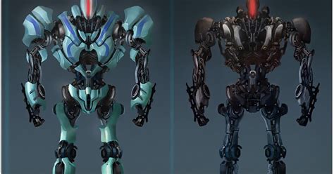 Robot Naked Version