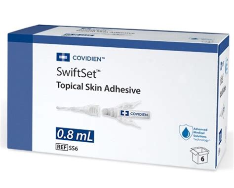 Medtronic Swiftset™ Topical Skin Adhesive Pain Super Store