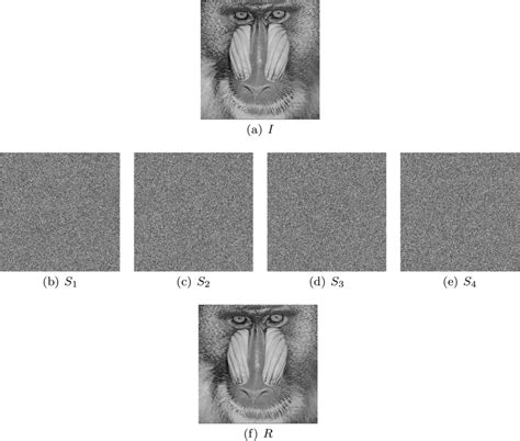 Proposed Secret Sharing Scheme For Grayscale Images A Secret I Be