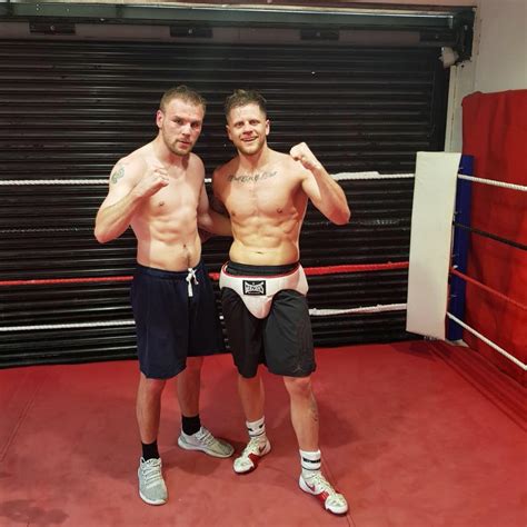 Andy Keates Professional Boxer