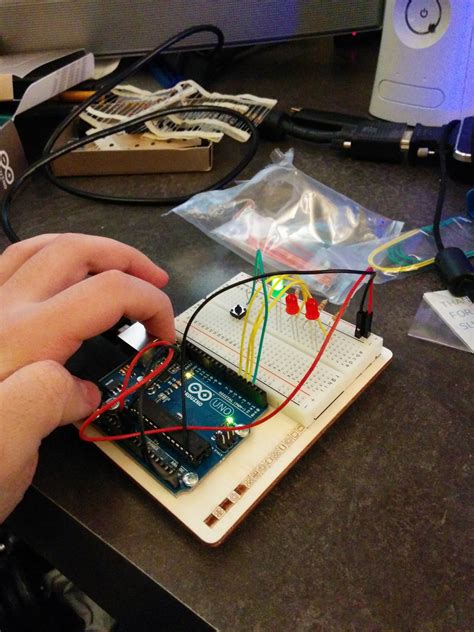 Lesson 2 Arduino Projects Book Interactive Design