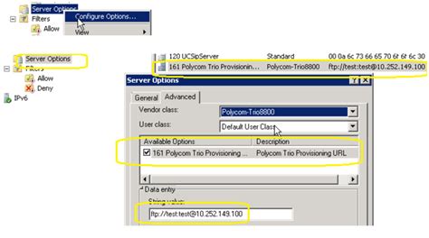 [faq] Do Poly Phones Support The Dhcp Option 60 Vendor Data Hp