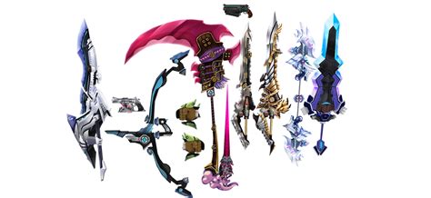 Mmd The Characterweapon Of Fairy Fencerdarkadvent By Megaali On Deviantart