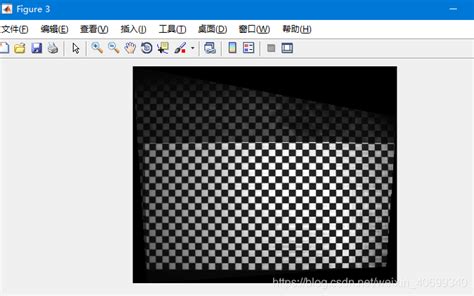 Matlab 棋盘格图片校准 Matlab寻找棋盘格角点 Csdn博客