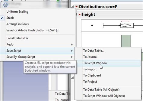 Let Jmp Write Your Script