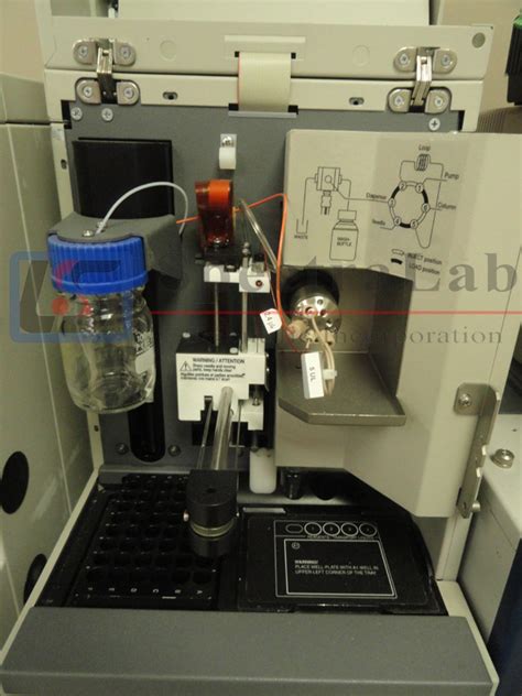 LC Packings HPLC With Switchos FAMOS Autosampler Eksigent NanoLC D Pump And NANO LC D