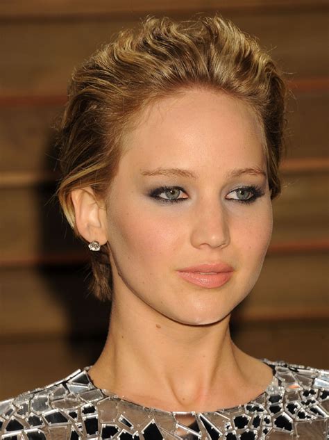 Jennifer Lawrence At Vanity Fair Oscar Party In Hollywood Hawtcelebs