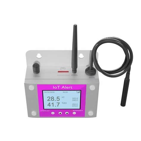 Digital IoT Based Humidity Temperature Monitor Model Name Number Ai Rhtx Iot At Piece