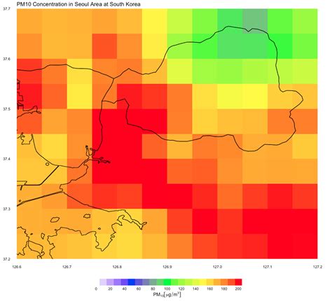 How To Create Legend Continuous Colourbar Based On Specific Range Of