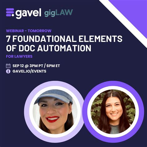 Brittany L Hernandez On Linkedin Law Legaltech Gavel