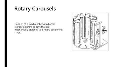Automated Storageretrieval Systems Explained Pptx Data Storage