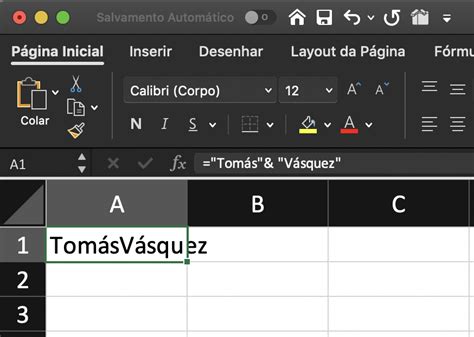 Excel Como Juntarunirconcatenar Texto No Excel Tomás Vásquez Blog