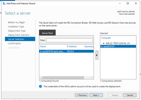 How To Deploy Remote Desktop Services RDS 2019