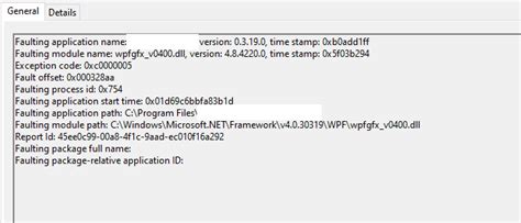 Wpf Appcrash On Wpfgfxv0400dll Only On 32 Bit Systems Stack Overflow